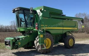 SOLD - 2010 John Deere 9570 STS Lot No. 12 Combines with 3,025 Hrs ...
