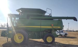 SOLD - 2010 John Deere 9570 STS Stock No. 394934 Combines with 1,779 ...