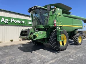 SOLD - 2010 John Deere 9670 STS Stock No. 735930 Combines with 3,026 ...