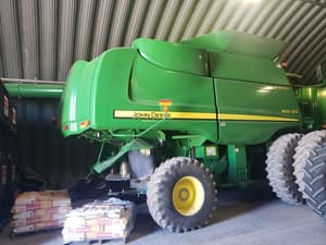 SOLD - 2010 John Deere 9670 STS Stock No. C152770 Combines with 3,625 ...