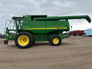 SOLD - John Deere 9670 STS Stock No. U44371 Combines with 4,620 Hrs ...