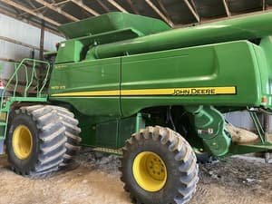 SOLD - 2010 John Deere 9670 STS Stock No. 660160 Combines with 4,100 ...