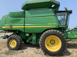 2010 John Deere 9670 STS Combines For Sale Stock No. 86556 | Tractor Zoom
