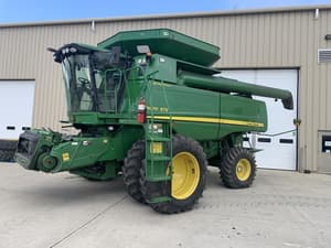 SOLD - 2010 John Deere 9670 STS Stock No. 01003437 AB5 Combines with ...