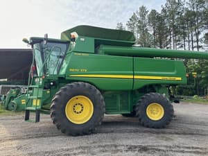 SOLD - 2010 John Deere 9670 STS Stock No. 41008211 Combines with 3,471 ...