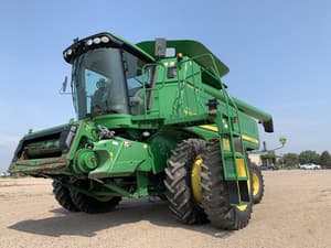 SOLD - 2010 John Deere 9670 STS Stock No. 271721 Combines with 2,690 ...