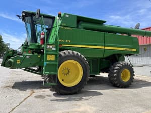 SOLD - 2010 John Deere 9670 STS Stock No. 322754 Combines with 3,002 ...