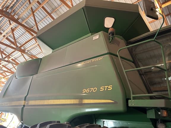 2010 John Deere 9670 STS Combines Class 6 for Sale | Tractor Zoom
