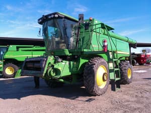 2010 John Deere 9670 STS Stock No. 10646 Combines For Sale with 4,100 ...