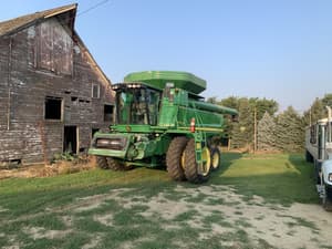 SOLD - 2010 John Deere 9770 STS Stock No. 81948 Combines with 3,243 Hrs ...