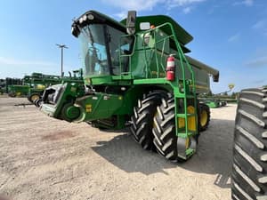 2010 John Deere 9770 STS Stock No. Z111568 Combines For Sale with 4,498 ...