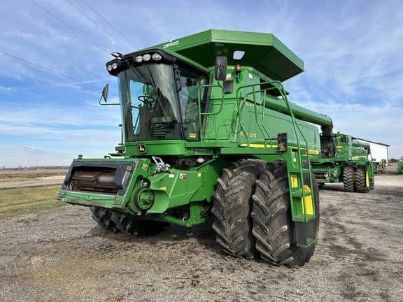 2010 John Deere 9770 STS Combines Class 7 for Sale | Tractor Zoom