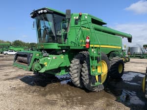 SOLD - 2010 John Deere 9770 STS Stock No. 177749 Combines with 2,864 ...