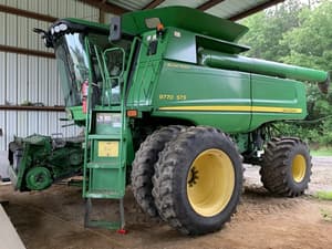SOLD - 2010 John Deere 9770 STS Stock No. 543052 Combines with 4,250 ...