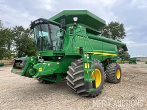 2010 John Deere 9770 STS Lot No. 93 Combines For Sale with 2,344 Hrs ...