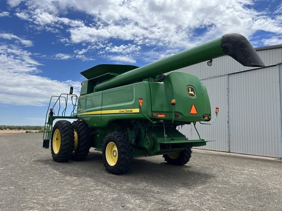 2010 John Deere 9770 STS Combines Class 7 for Sale | Tractor Zoom