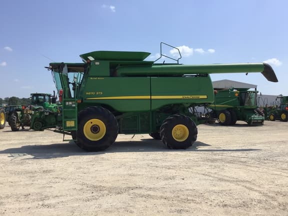 2010 John Deere 9870 STS Combines Class 8 for Sale | Tractor Zoom
