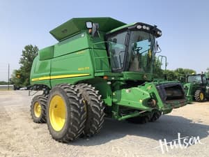 SOLD - 2010 John Deere 9870 STS Stock No. 333749 Combines with 3,043 ...
