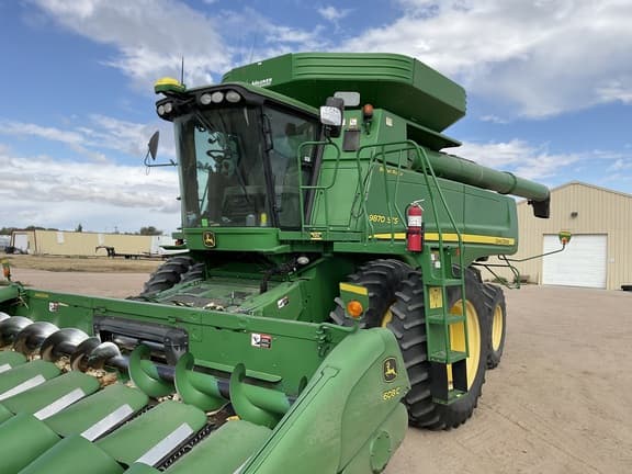 2010 John Deere 9870 STS Combines Class 8 for Sale | Tractor Zoom