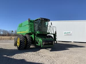 SOLD - 2010 John Deere 9870 STS Stock No. 312861 Combines with 3,712 ...