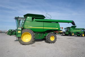 2010 John Deere 9870 STS Stock No. 6707 Combines For Sale with 4,744 ...