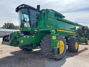 SOLD - 2010 John Deere 9870 STS Stock No. 531776 Combines with 3,298 ...