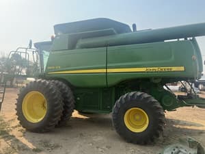 SOLD - 2010 John Deere 9870 STS Stock No. 112318 Combines with 2,400 ...