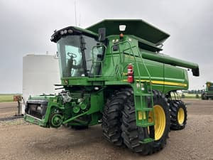 SOLD - 2010 John Deere 9870 STS Stock No. 126002 Combines with 2,855 ...
