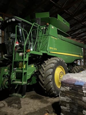 SOLD - 2010 John Deere 9870 STS Stock No. 119436 Combines with 3,925 ...