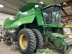 2010 John Deere 9870 STS Stock No. Z139062 Combines For Sale with 4,710 ...