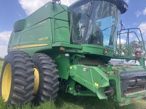 SOLD - 2010 John Deere 9870 STS Combines Stock No. 120296 | Tractor Zoom