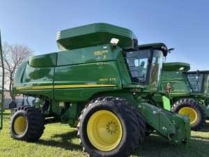 SOLD - 2010 John Deere 9870 STS Lot No. 202 Combines with 4,595 Hrs ...