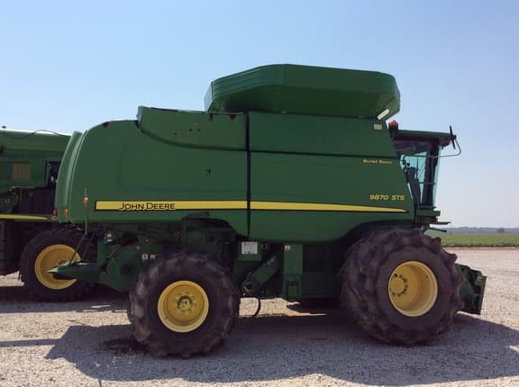 2010 John Deere 9870 STS Combines Class 8 for Sale | Tractor Zoom