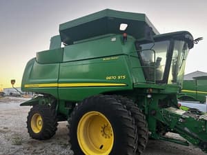 SOLD - 2010 John Deere 9870 STS Stock No. 441774 Combines with 4,090 ...