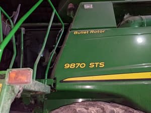 SOLD - 2010 John Deere 9870 STS Combines Stock No. 835163 | Tractor Zoom