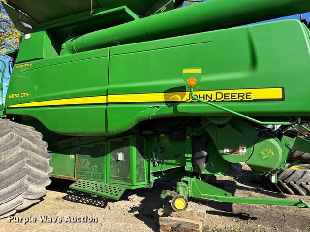 2010 John Deere 9870 STS Lot No. YA1410 Combines For Sale with 3,935 ...