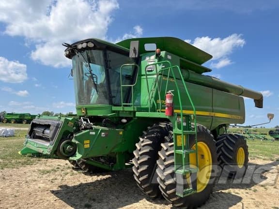 2010 John Deere 9870 STS Combines Class 8 for Sale | Tractor Zoom
