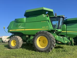 SOLD - 2010 John Deere 9870 STS Combines Stock No. 82487 | Tractor Zoom