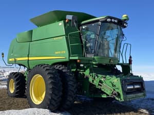 SOLD - 2010 John Deere 9870 STS Stock No. 114788 Combines with 3,768 ...