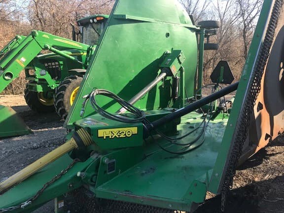 2010 John Deere HX20 Hay and Forage Mowers - Batwing for Sale | Tractor ...