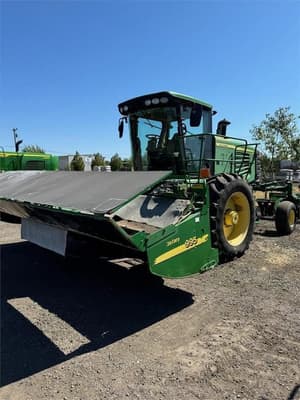 SOLD - 2010 John Deere R450 Lot No. 1037 Hay and Forage with 2,820 Hrs ...