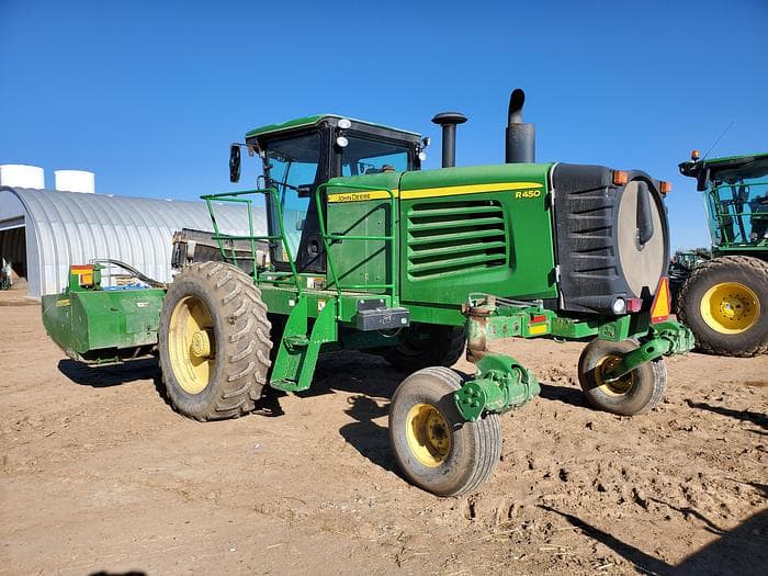 2010 John Deere R450 Hay and Forage Windrowers for Sale | Tractor Zoom
