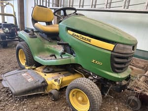 SOLD - 2010 John Deere X320 Stock No. 109710 Other Equipment with 445 ...
