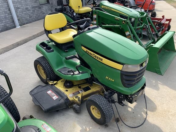 2010 John Deere X324 Other Equipment Turf for Sale | Tractor Zoom