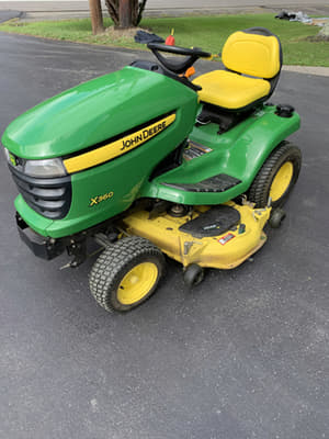 SOLD - 2010 John Deere X360 Stock No. 519175 Other Equipment with 48 ...
