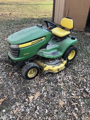 SOLD - 2010 John Deere X360 Stock No. 365052 Other Equipment with 430 ...