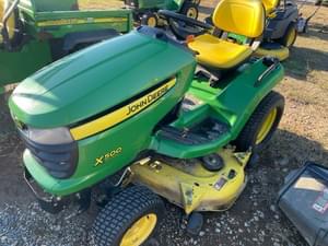 SOLD - 2010 John Deere X500 Stock No. 459420 Other Equipment with 48 inches | Tractor Zoom