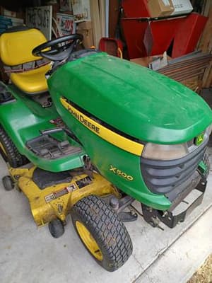 SOLD - 2010 John Deere X500 Stock No. 377932 Other Equipment with 518 Hrs | Tractor Zoom