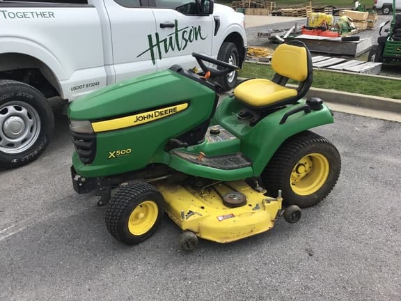 Tractor Zoom - 2010 John Deere X500