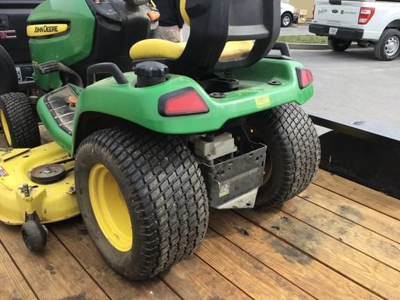 Tractor Zoom - 2010 John Deere X500